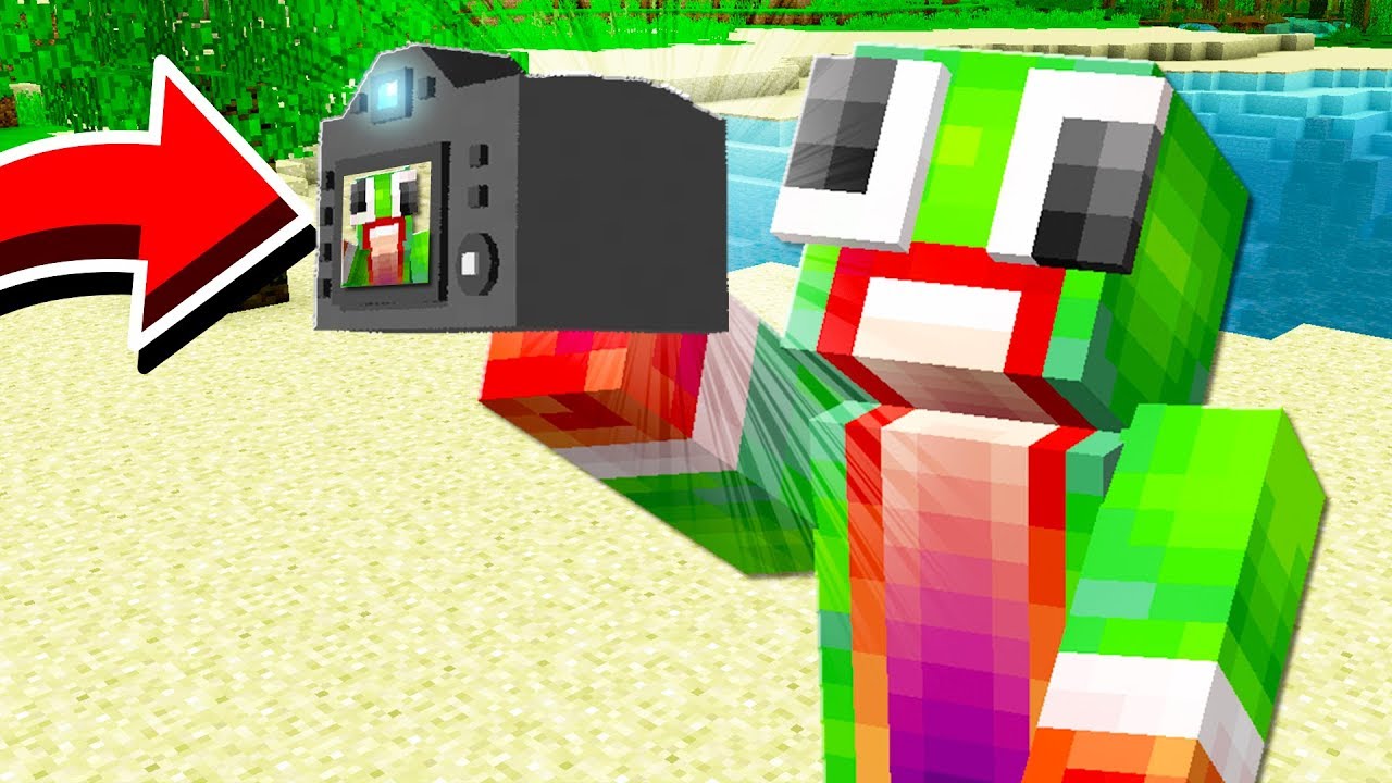 REAL WORKING MINECRAFT CAMERA! - YouTube