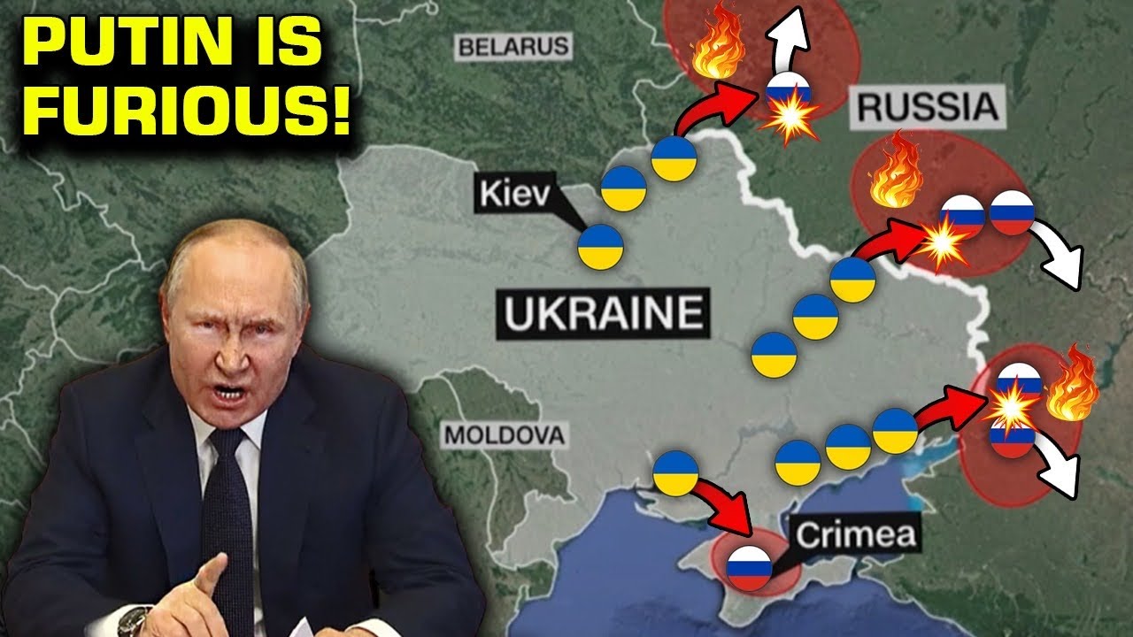 13 MIN AGO: Ukraine Is Very Close To Victory In Avdiivka! Russian ...