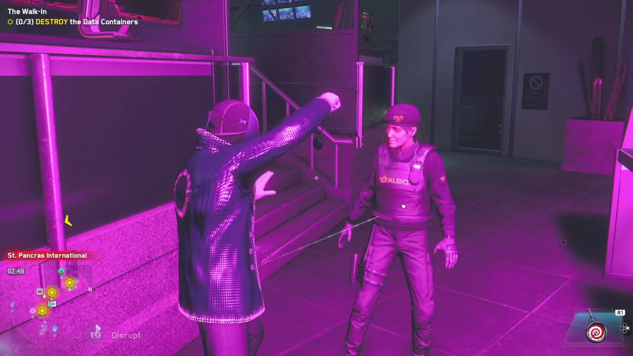 Watch Dogs®: Legion - The Walk-In Mission - YouTube