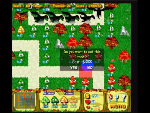 game ;Mushroom Farm Defender score 3657423 - YouTube
