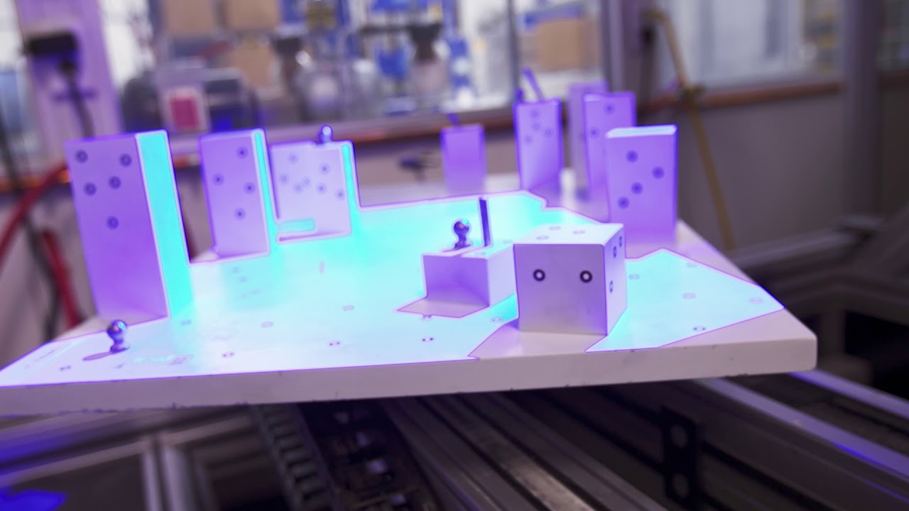 Blue Light Scanning - YouTube