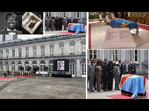 Belgium finally returns a gold crowned tooth belonging to Patrice ...