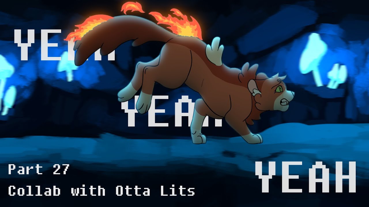 YEAH YEAH YEAH - Ash/Squirrel AU MAP part 27- collab with @OttaLits ...
