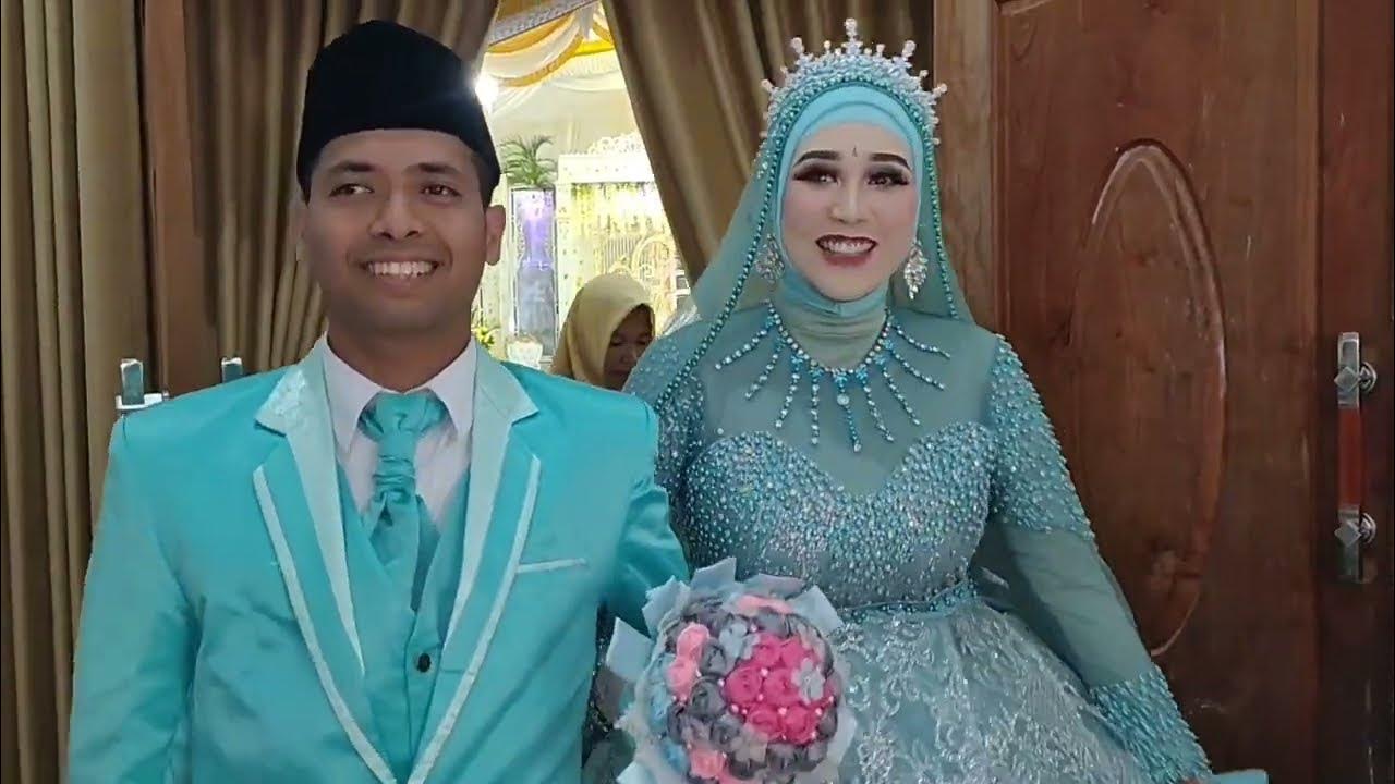 TRADISI MANTEN ADAT MADURA RESEPSI PERNIKAHAN INAYAH & ROHIM DESA BULUKAGUNG KLAMPIS BANGKALAN ...