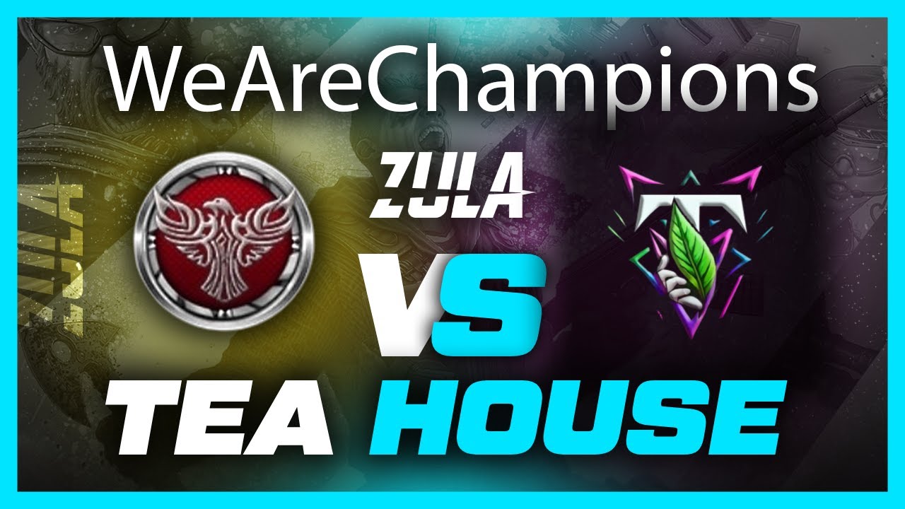 WeAreChampions VS Tea`House: REKABET MAÇI - ZULA #zula #zulaoyun - YouTube