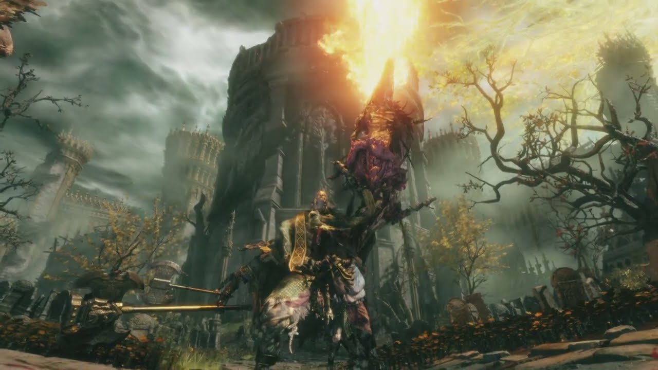 Elden Ring: Godrick The Grafted 2nd Phase Cutscene - YouTube