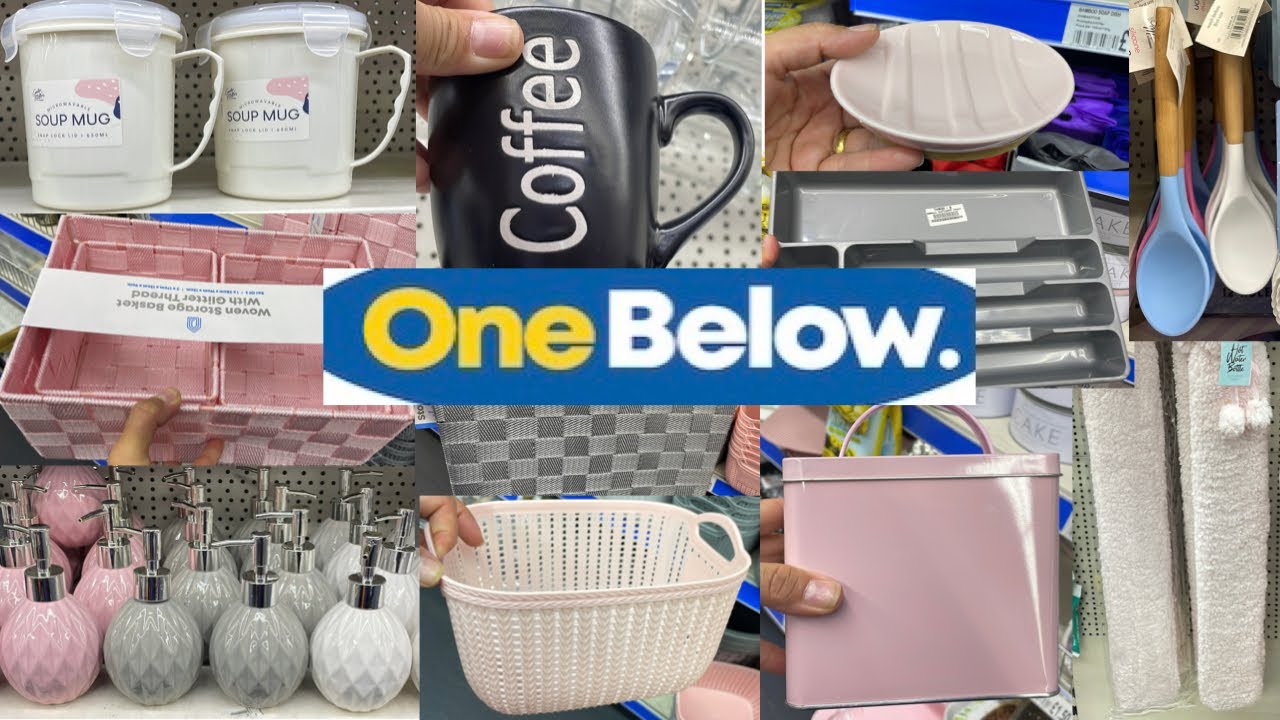 NEW FIND IN POUNDLAND & ONE BELOW / COME SHOP WITH ME / POUNDLAND HAUL ...