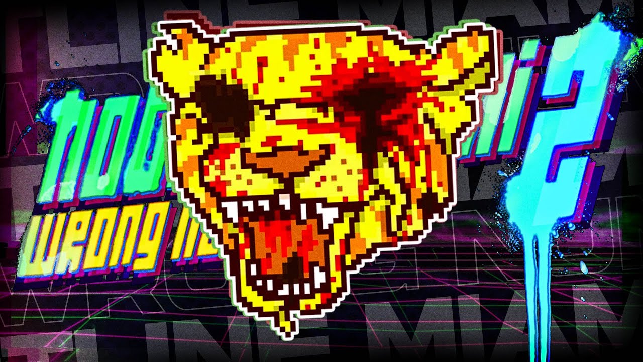 Играю впервые в Hotline Miami 2 Wrong Number в 2023 году 🎮 Стрим