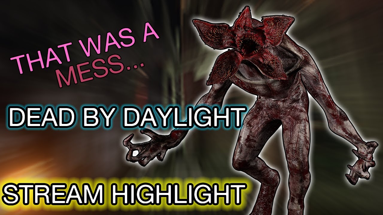 This was a mess... | The Demogorgon on Disturbed Ward (DBD) - YouTube
