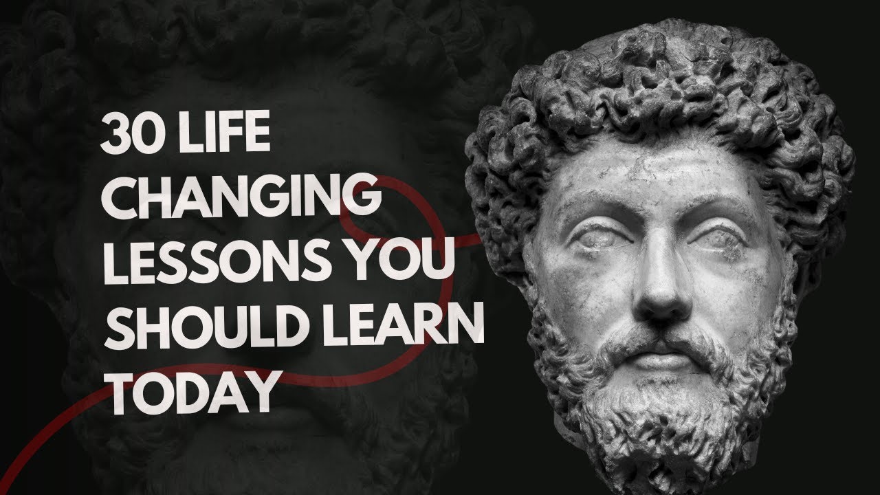 Life lessons That'll Change Your Life - Meditations of Marcus Aurelius ...