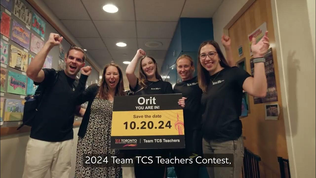 Team TCS Teachers 2024 - Surprise and Delight - YouTube