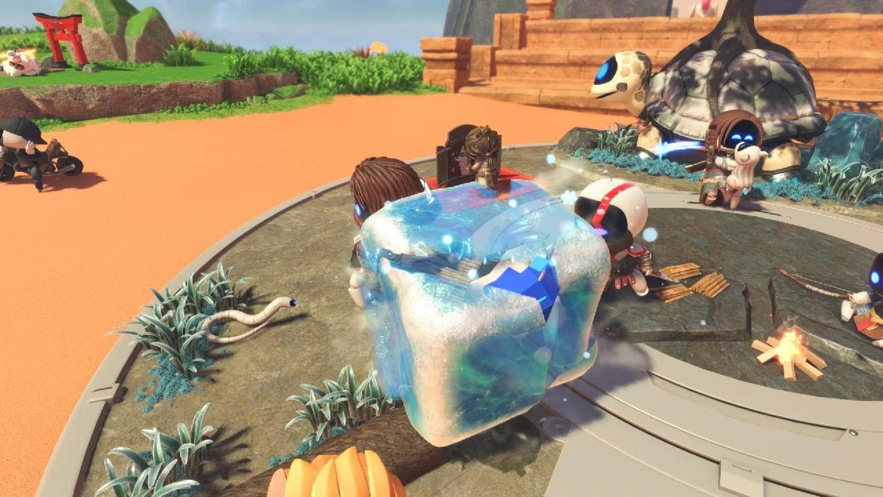 ASTRO BOT - Thaw, God of Thunder! Trophy - YouTube