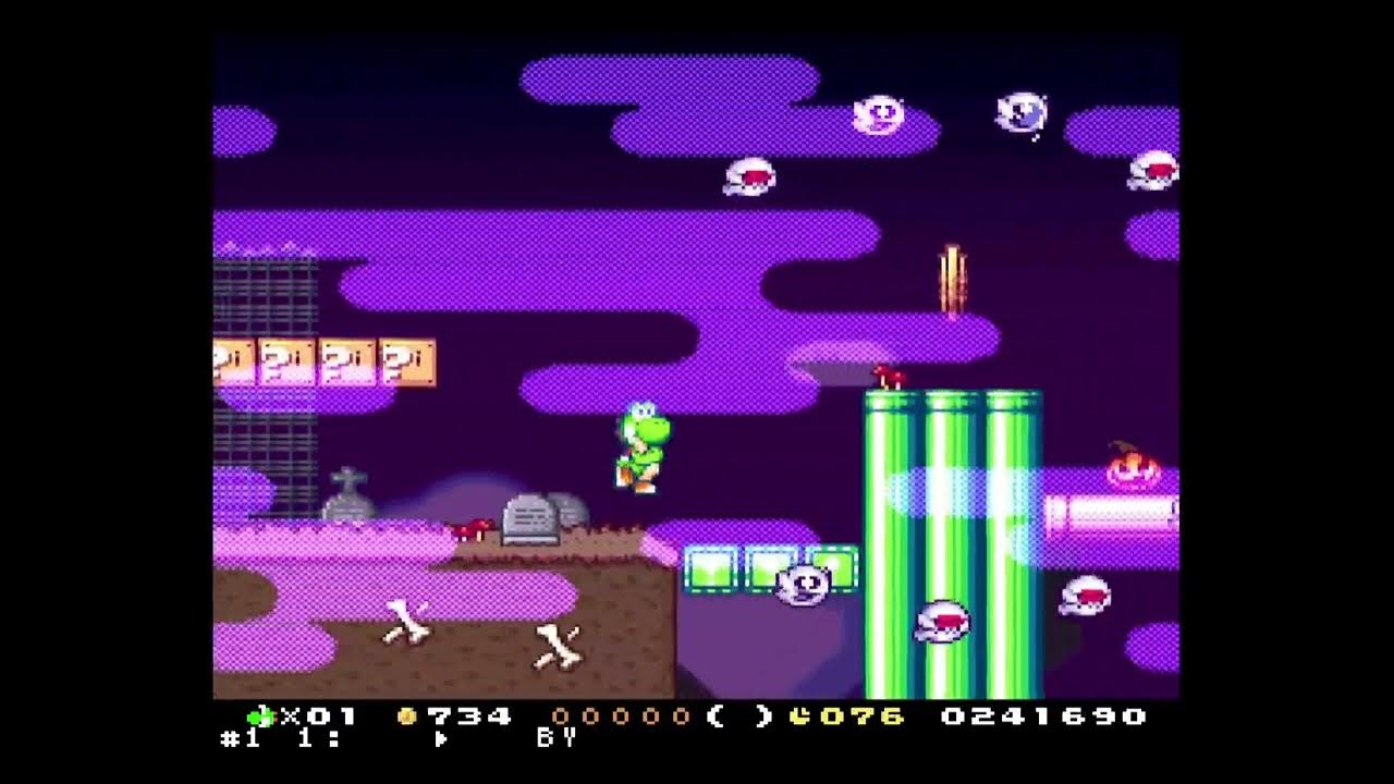 SMW: Yoshi's Super Adventure Part 2 - YouTube