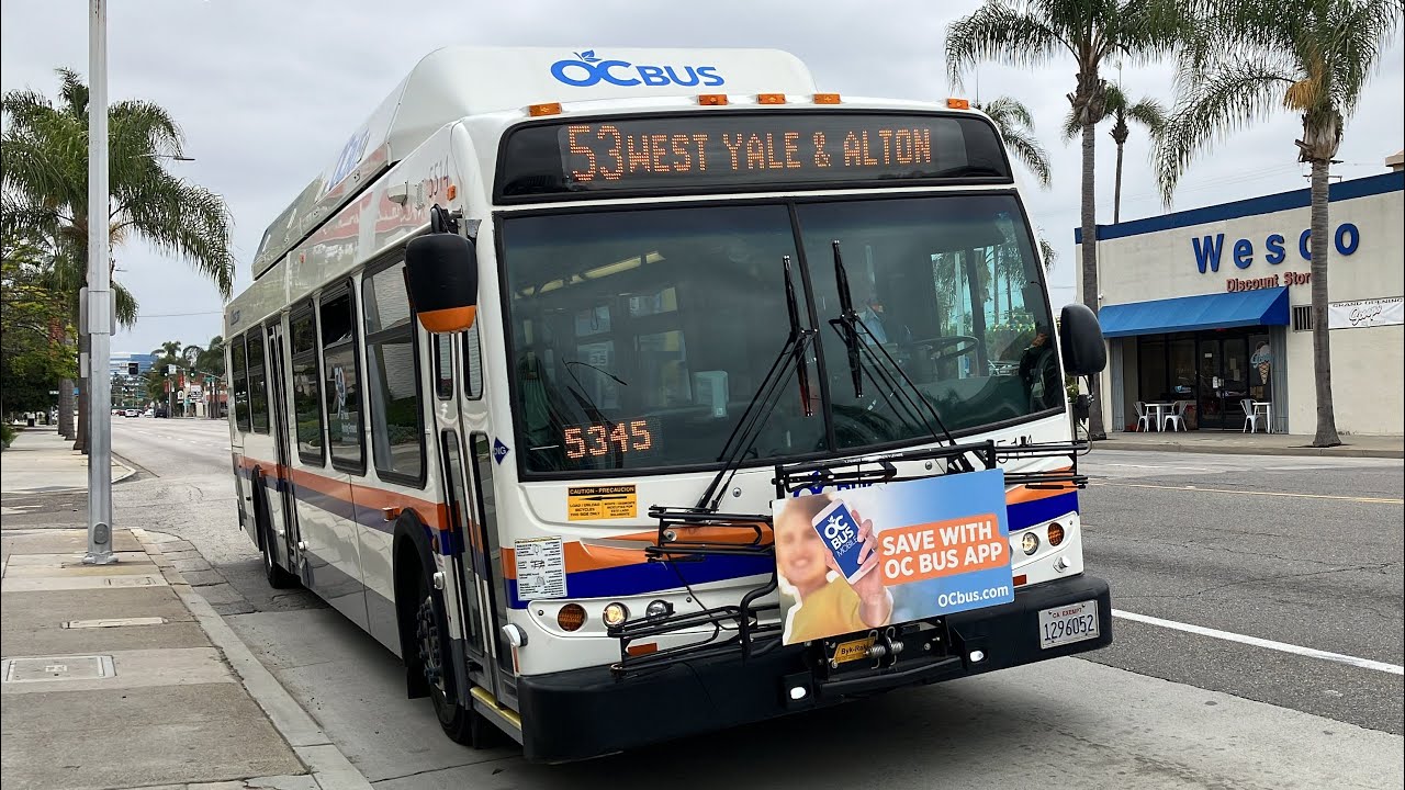 OCTA 2007 New Flyer C40LFR #5514 - YouTube