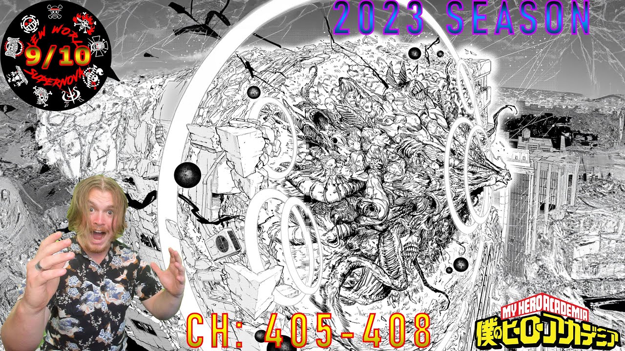 BAKUGO KILLS AFO ?! | My hero academia Chapter 405-408 live reaction ...