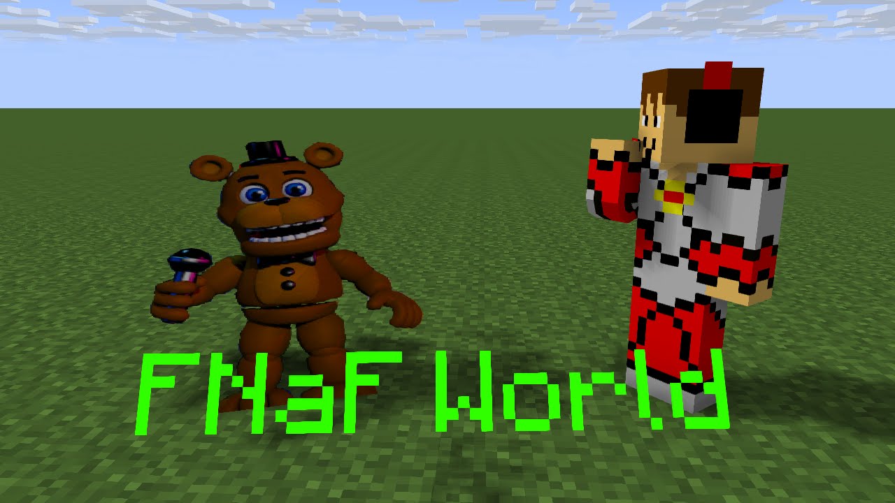 FNaF World | Episode 1 | Instant Easter-Egg..? - YouTube
