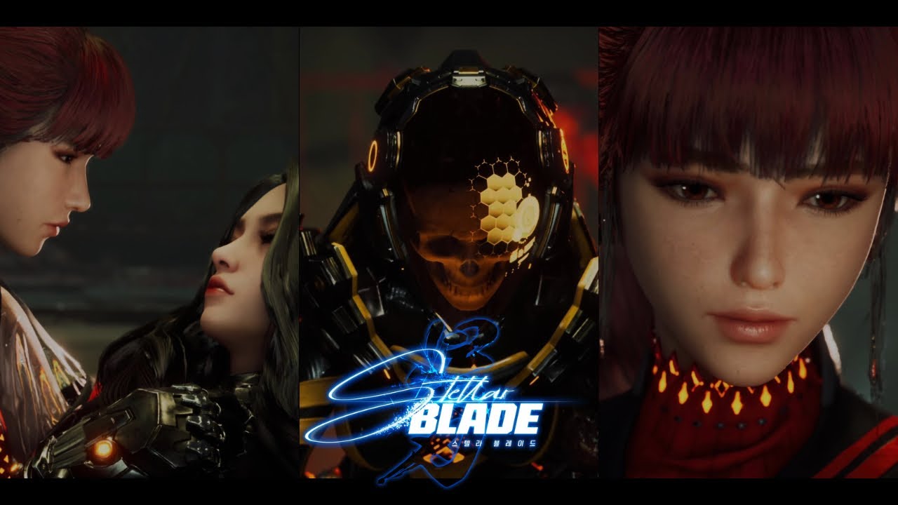 Stellar Blade NG+ Tachy Boss Fight | (PS5) - YouTube