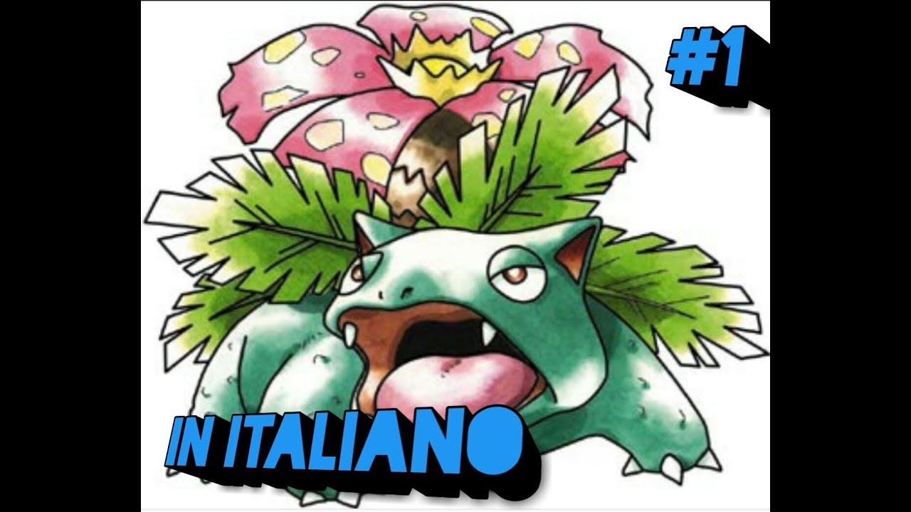 #1 POKEMON VERDE IN ITALIANO! - YouTube