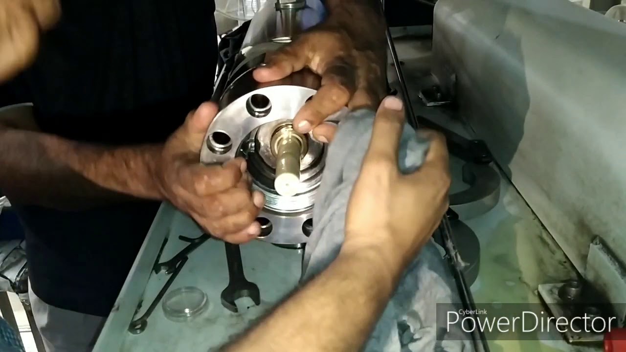 water jet Kmt Neoline Changing seals New 2019 - YouTube