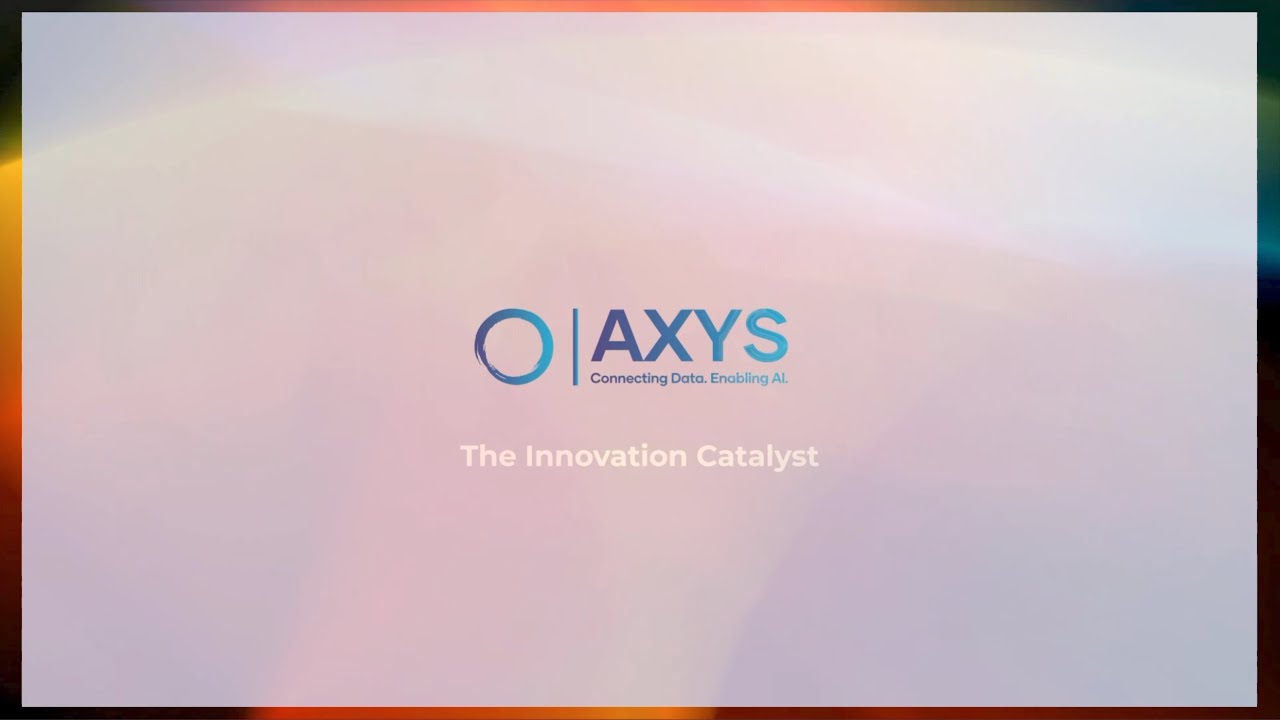 AXYS: The Future of AI Data Orchestration | Auto-Mapping, Auto-API ...