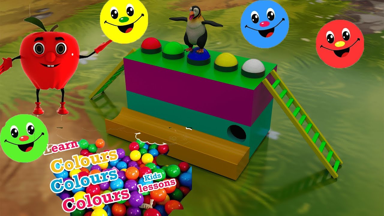 II Bacho liye Rango ke naam II Naman kids Toon II #cartoon #learning # ...