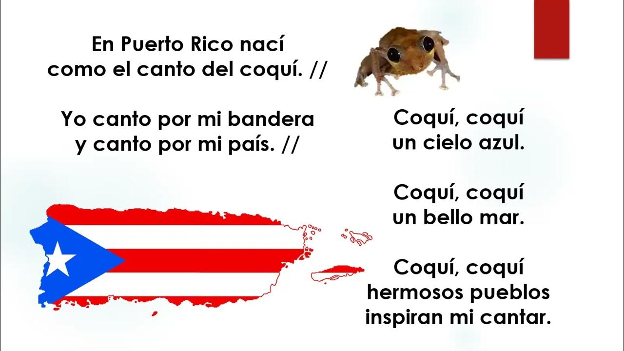 Como el canto del coquí - YouTube