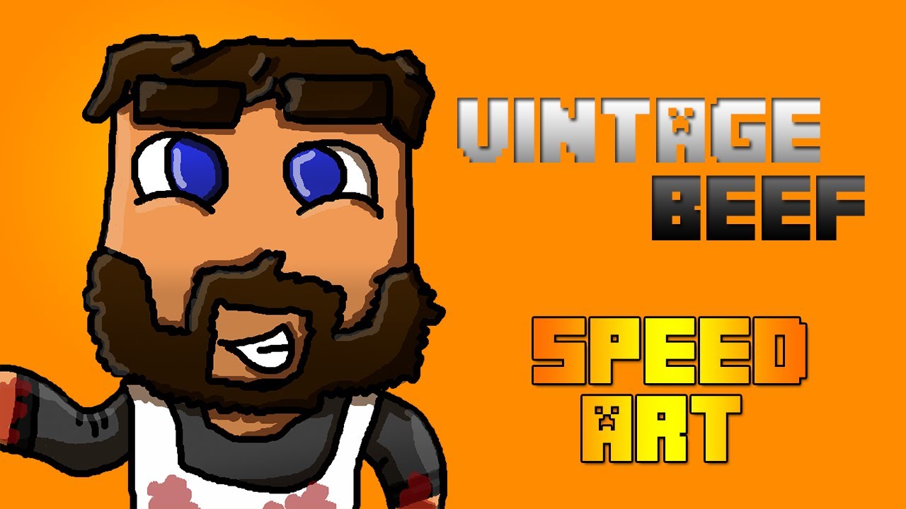 Vintage Beef - Minecraft Speed Art - YouTube