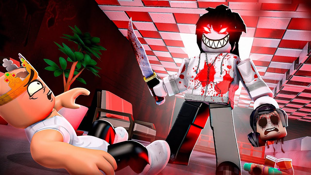 Is that... JEFF the KILLER in ROBLOX? (Story) - YouTube