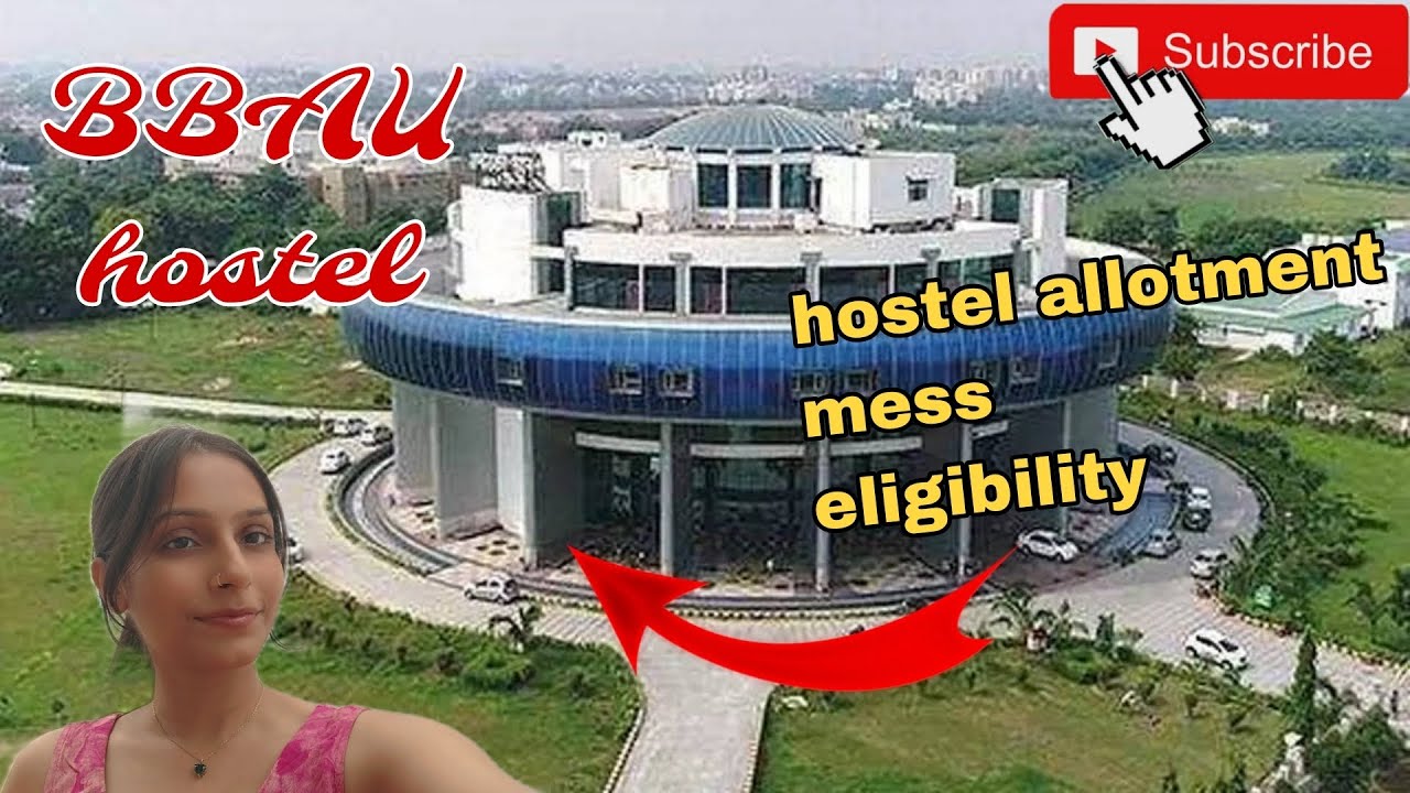 BBAU hostel allotment 2024 || #bbau #bbau_lucknow - YouTube