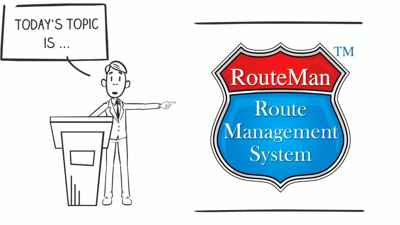 RouteMan | Benefits of RouteMan Management System (RMS) - YouTube