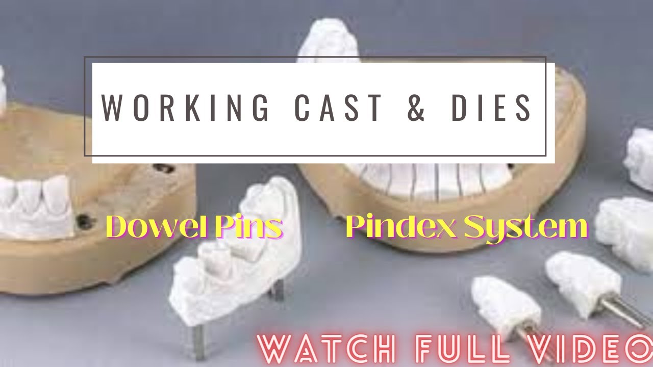 WORKING CAST AND DIES DOWEL PINS PINDEX SYSTEM FPD