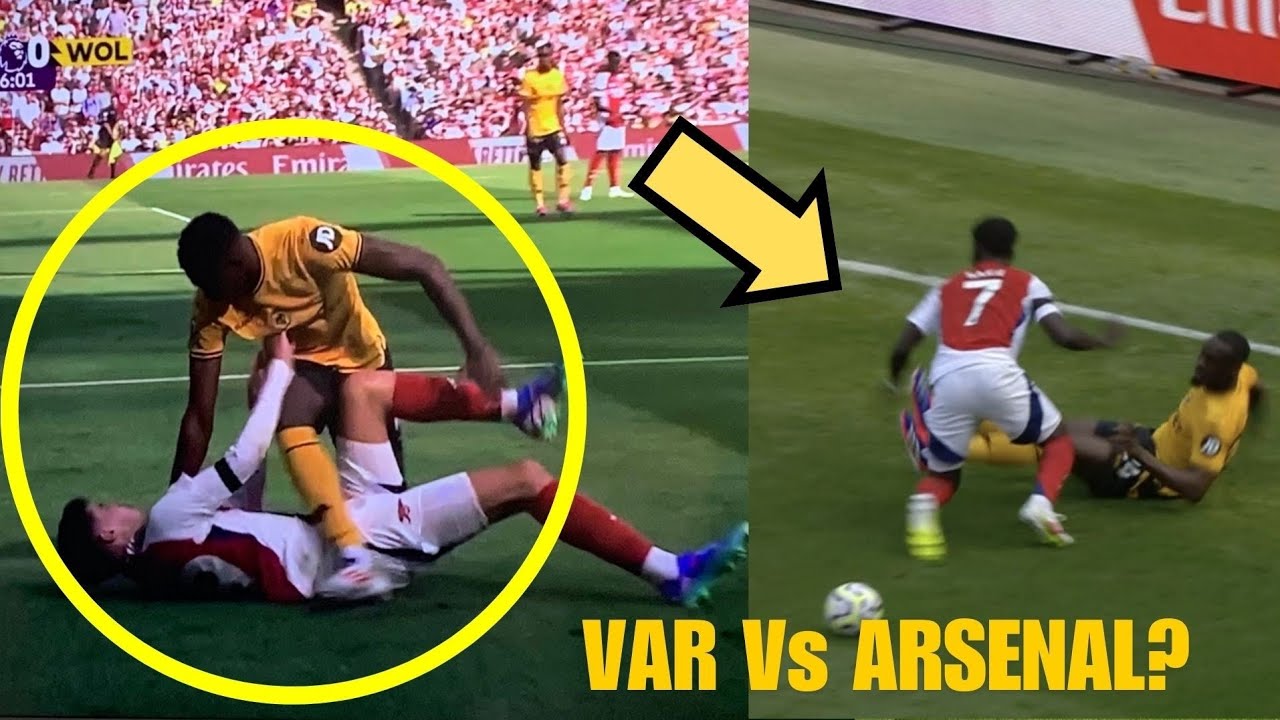 VAR AGAINST ARSENAL! 2 VAR Controversial DECISIONS Against Arsenal ...