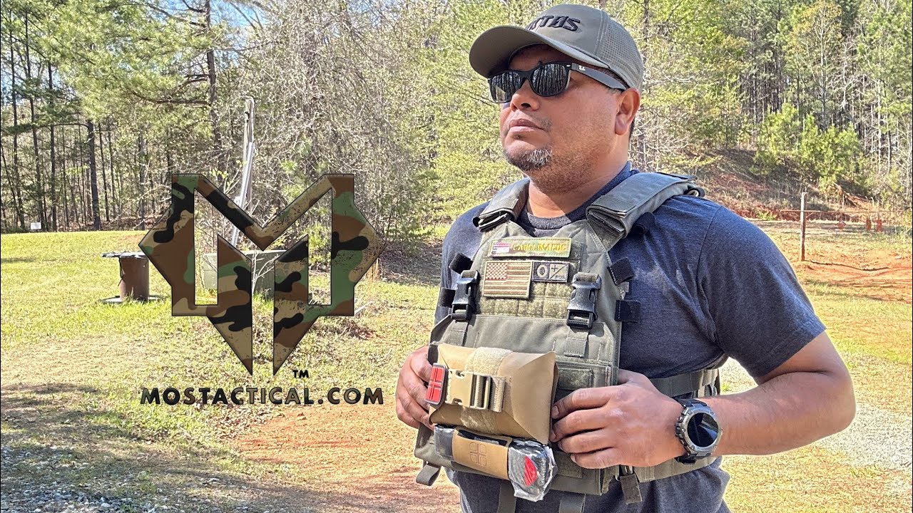 SPAV W Plate Carrier | MOS Tactical - YouTube