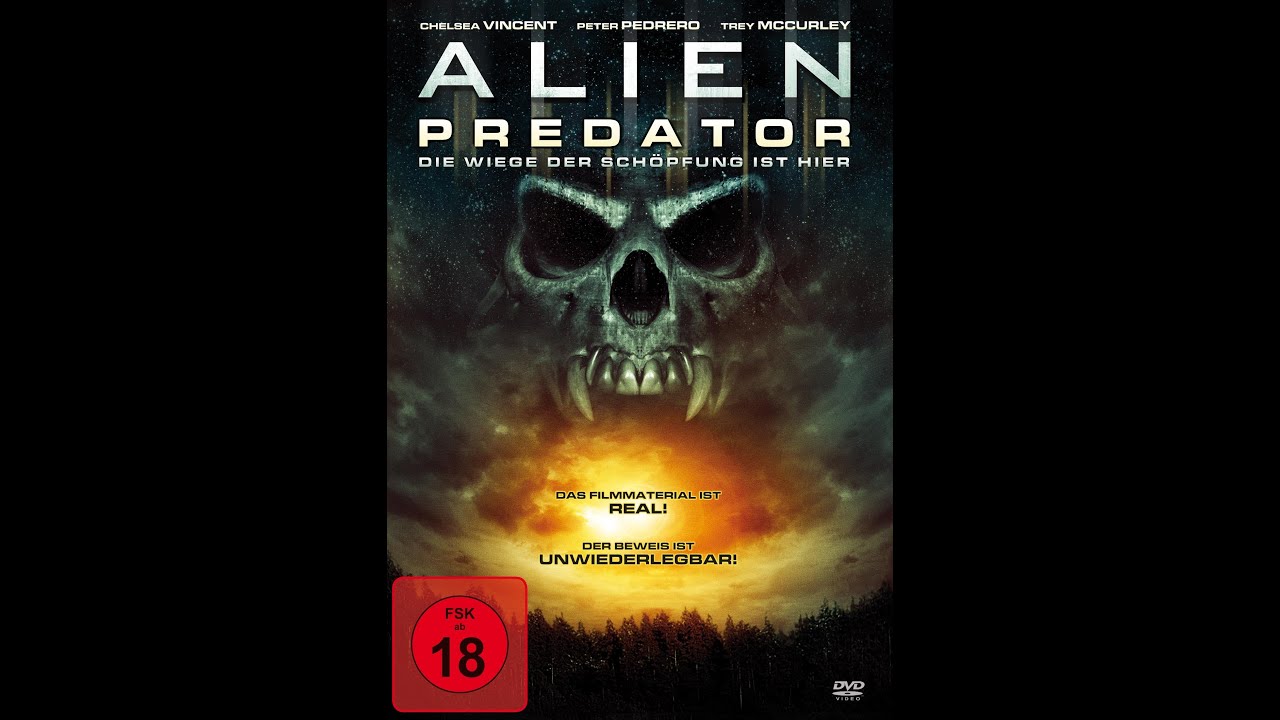 Alien Predator - Die Wiege der Schöpfung ist hier [The Asylum] Trailer ...