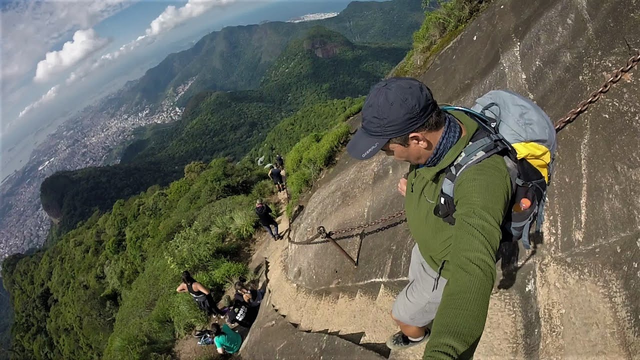 Trilha do Pico da Tijuca com Mary -Rio de Janeiro- PNT- Hiking Tijuca ...