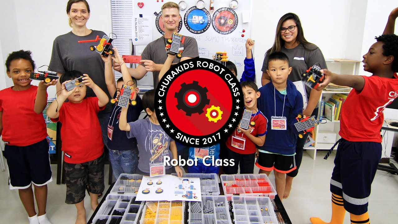 June 2017, Robot Class - YouTube