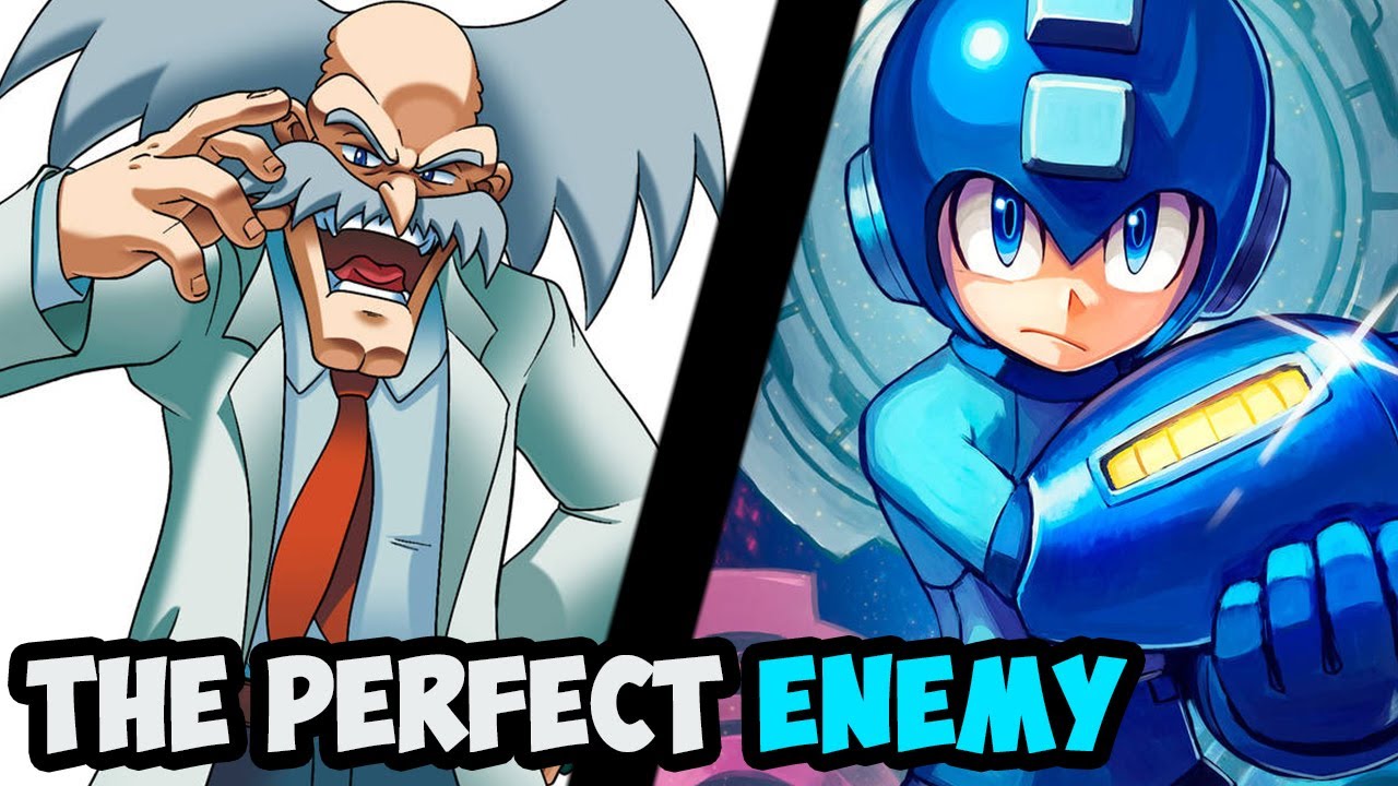 Why Dr. Wily Is The Perfect Enemy For Mega Man - YouTube