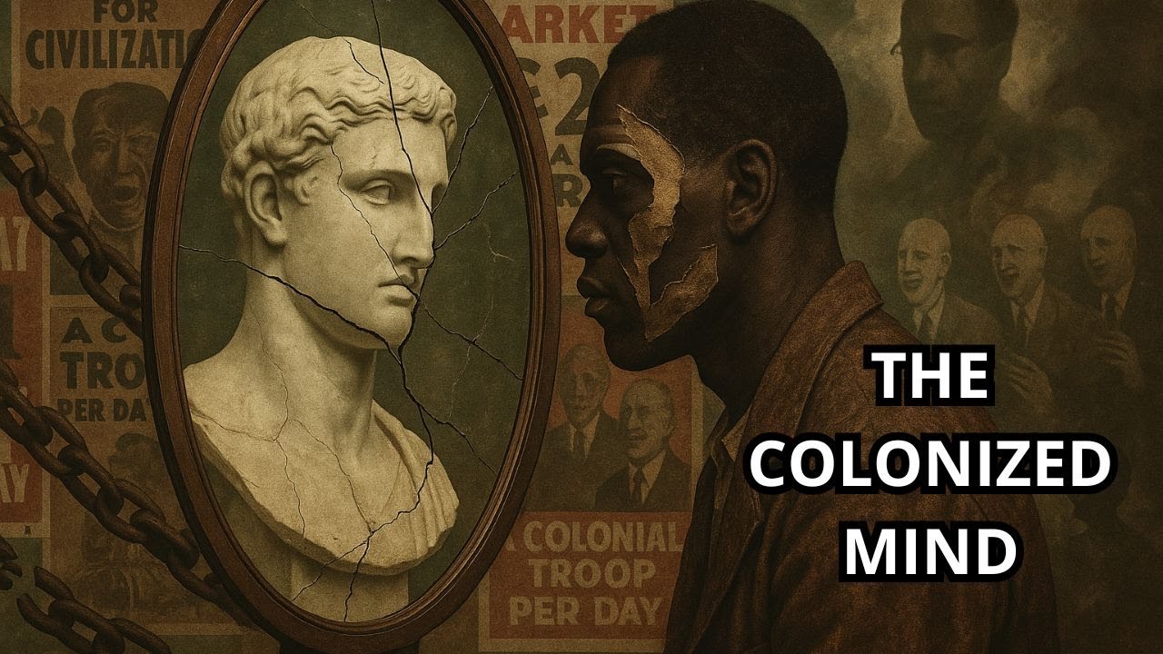 How to Recognize INTERNALIZED RACISM – FRANTZ FANON Explains the TRAP ...