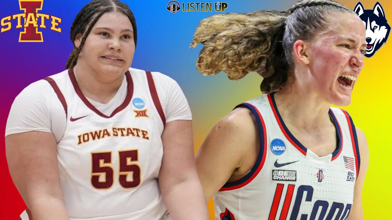 UConn Huskies make history in win over Iowa State - YouTube