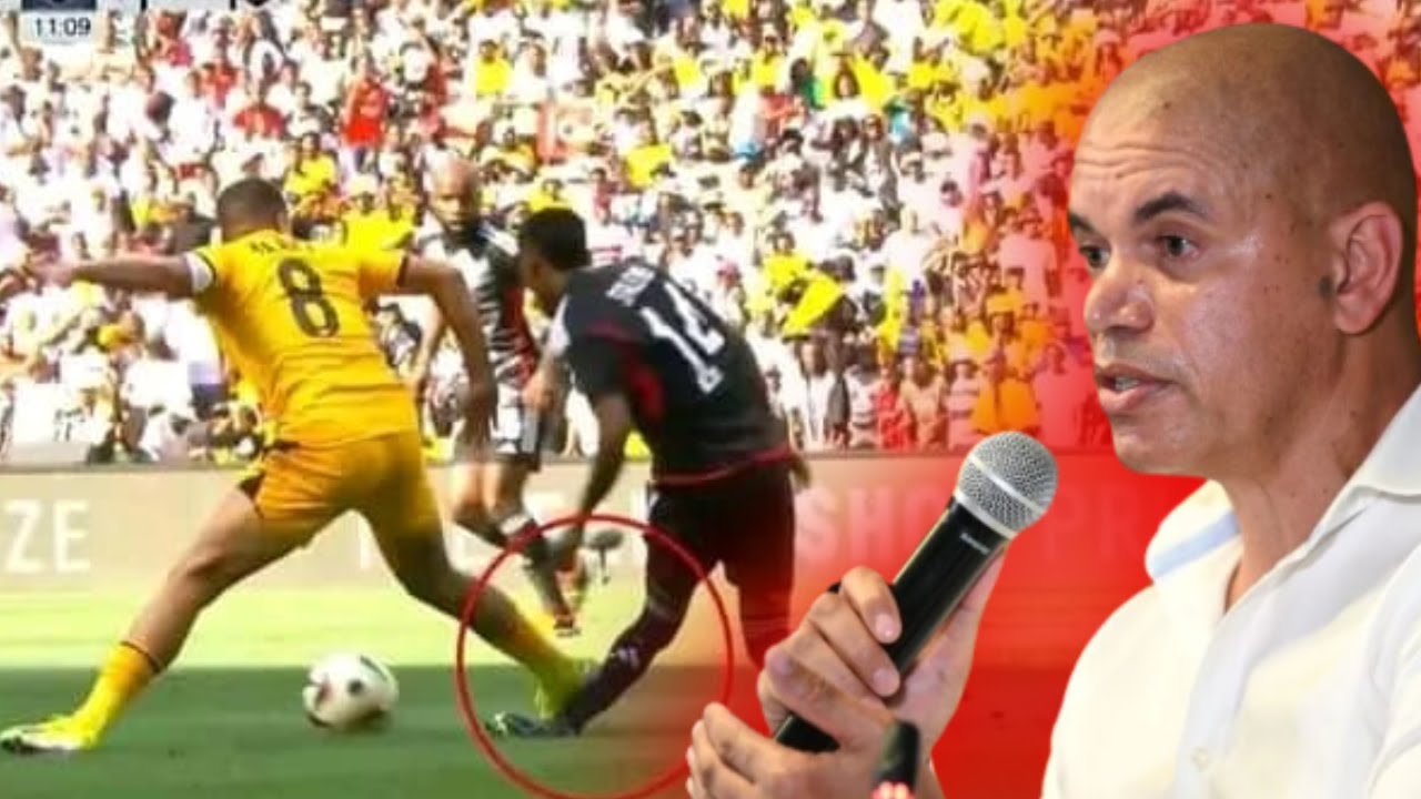 ACE NCOBO ON ORLANDO PIRATES VS CHIEFS GAME AND BAD DECISIONS FROM ...