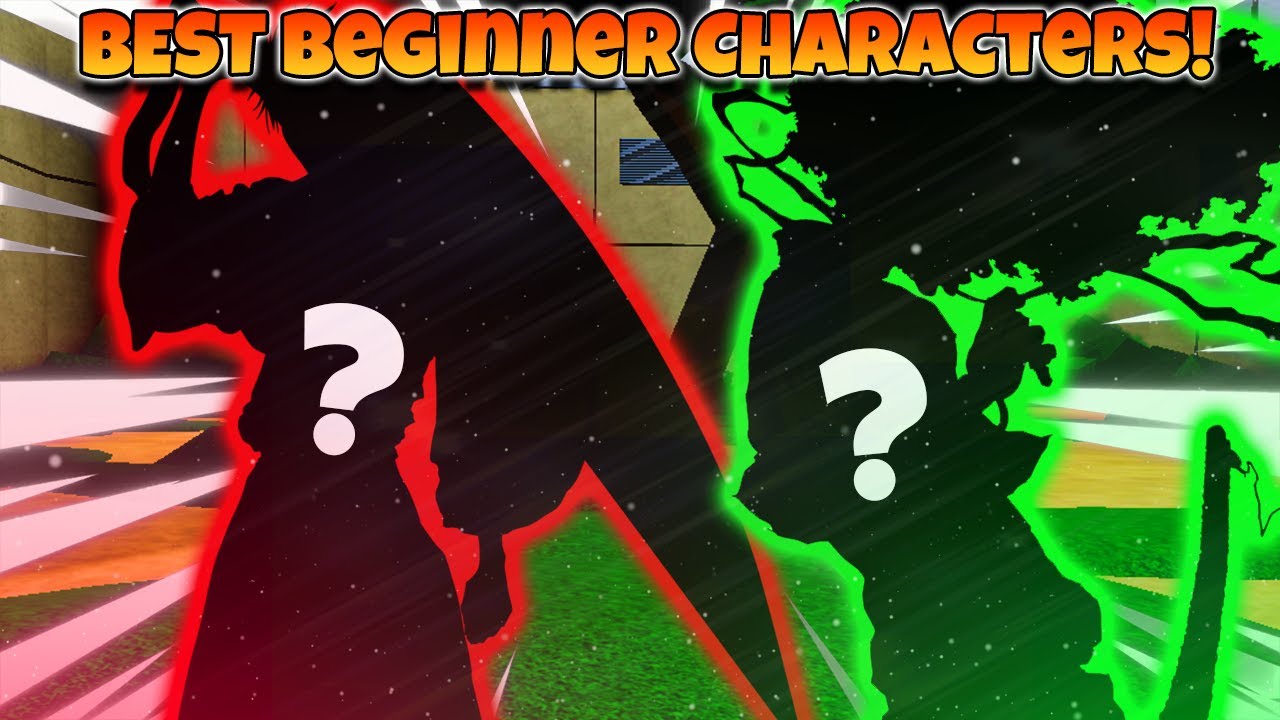 Best Characters For Beginners In ABA 2022! - YouTube