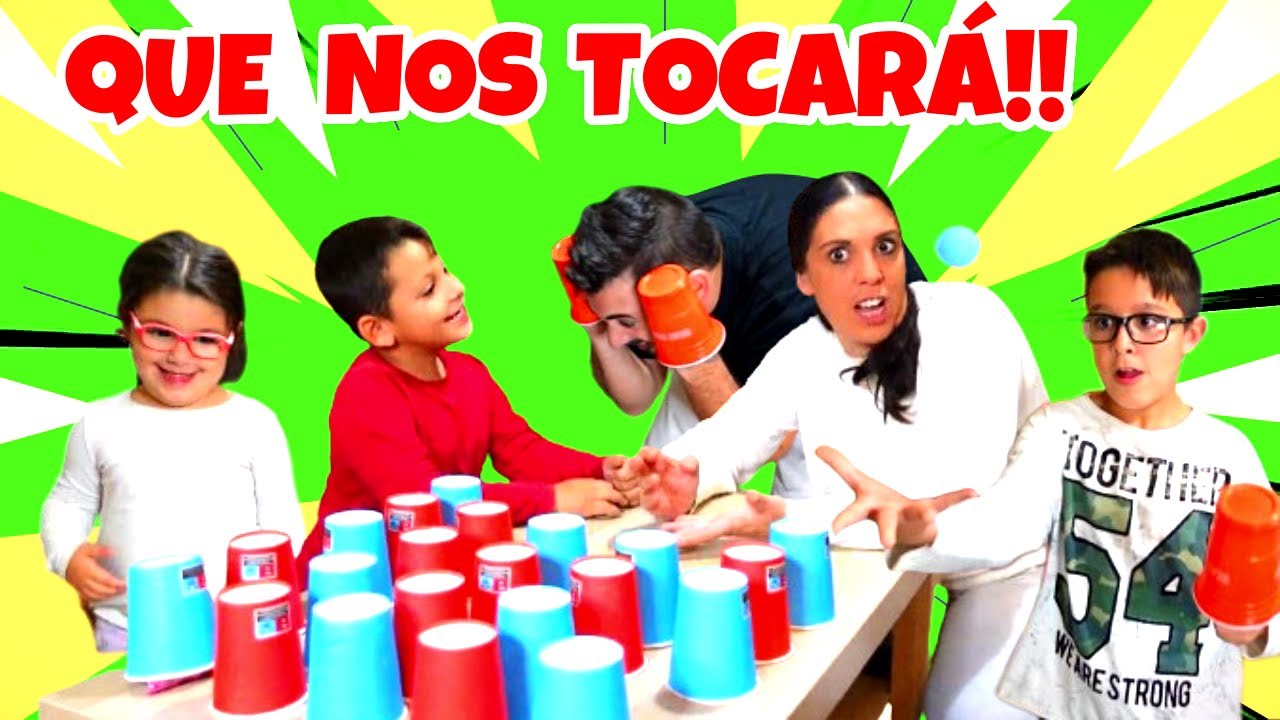 JUEGO DE VASOS (RETO O PREMIO) QUE NOS TOCARÁ!! / CHIKIPANDIS - YouTube