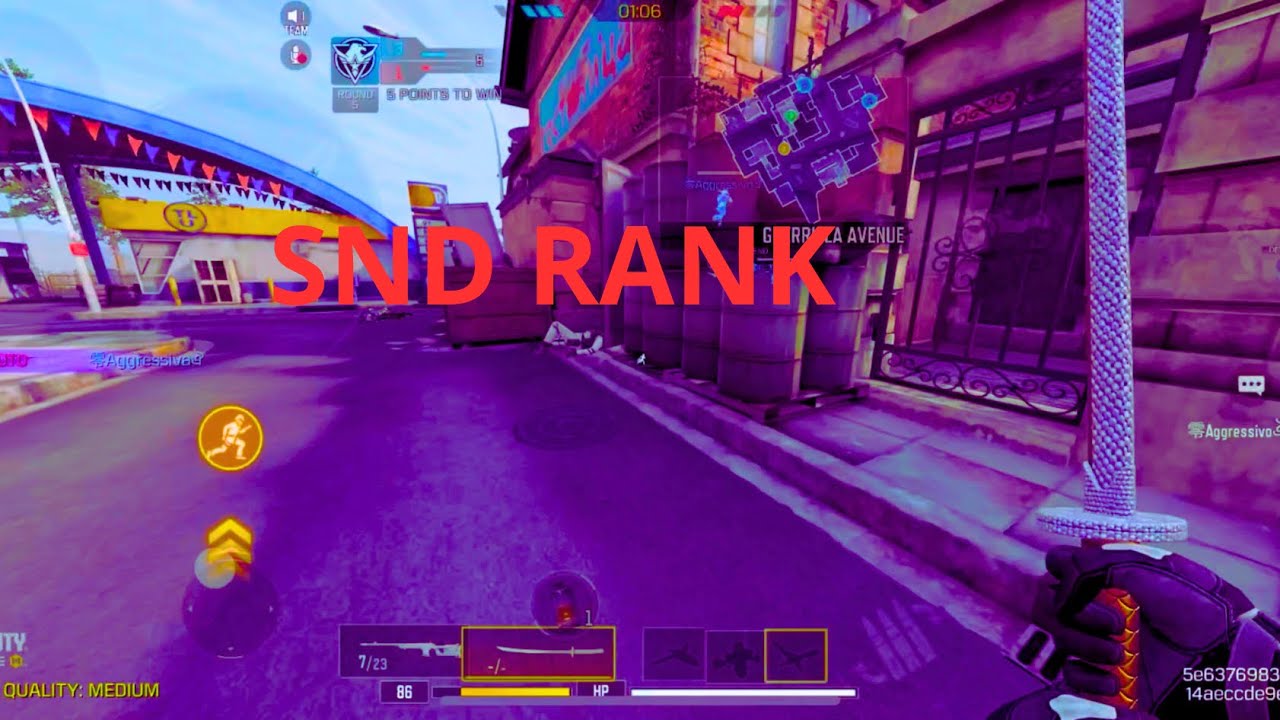 Snd ranked gameplay - YouTube