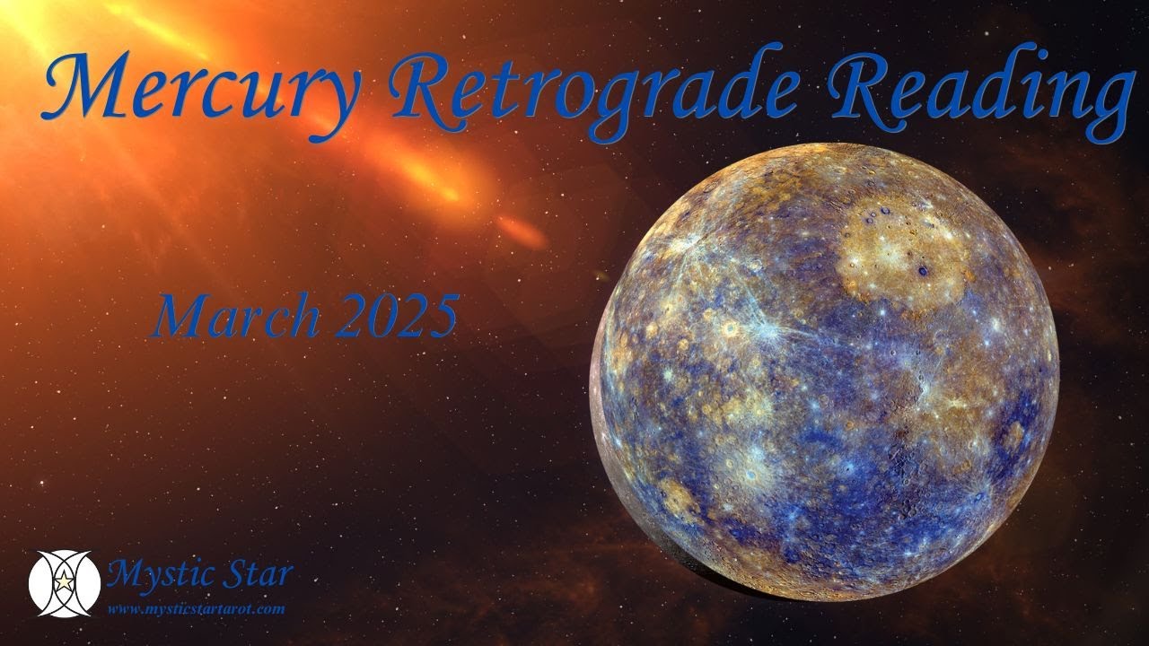 Mercury in Retrograde Reading - YouTube