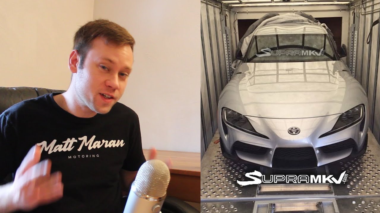 Supra Leaked, McLaren 720S Spider and Other News! Weekly Update - YouTube