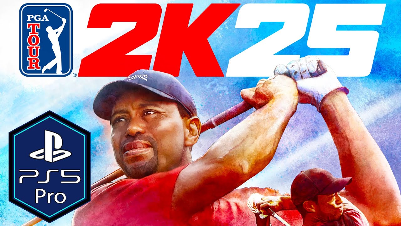 PGA Tour 2K25 PS5 Pro Gameplay Review - YouTube