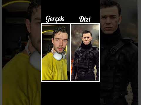 Söz Oyuncuları Dizi Ve Gerçek Halleri !#Söz #Youtubeshorts