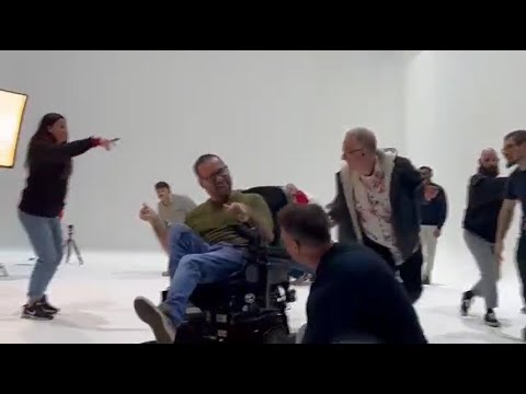 Male models in recent video & photo campaign - YouTube