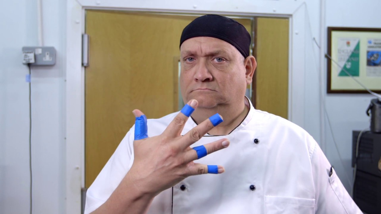 ouch! Food - Blue Plasters - YouTube