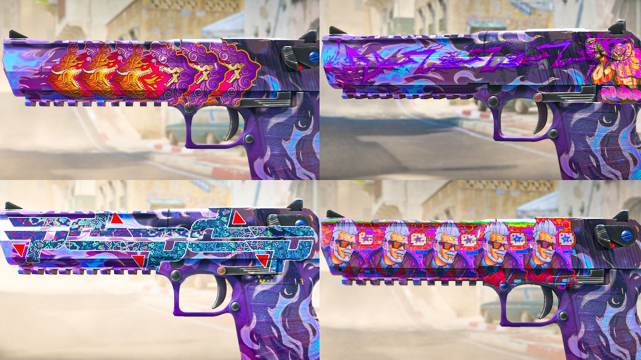 NEW Desert Eagle Firebreathing CRAFTS ARE CRAZY🔥- BEST Deagle ...